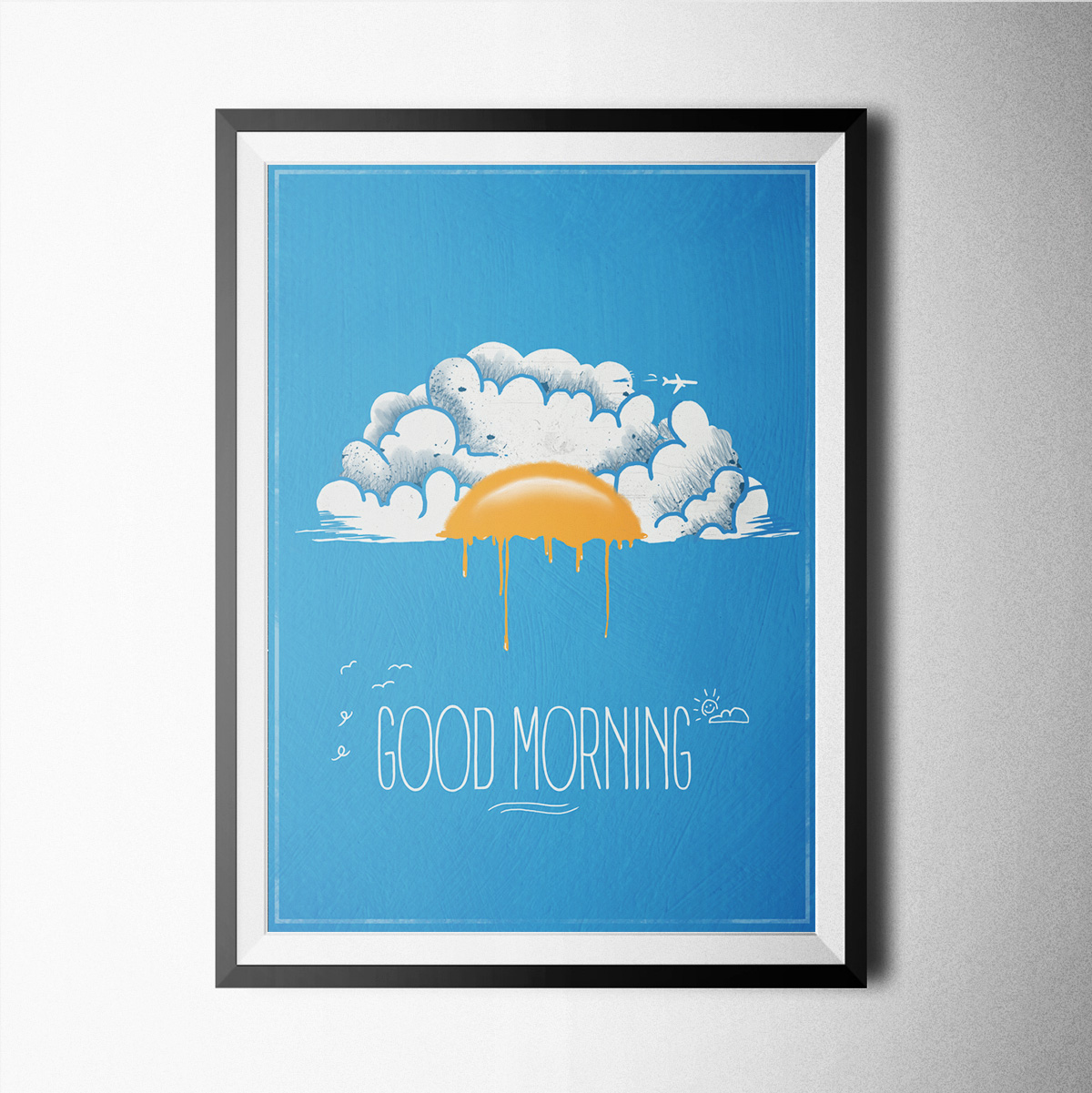 Nursery-Good Morning Poster Print on Luulla